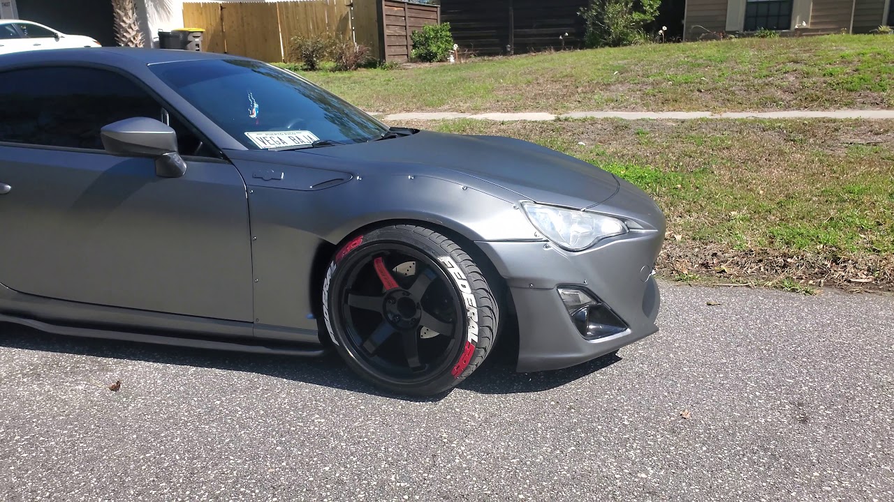 FRS Frozen Gray - YouTube