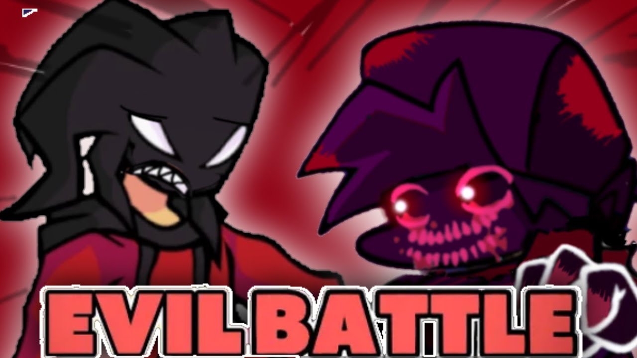FRIDAY NIGHT FUNKIN' mod Agoti VS EVIL Boyfriend' (remaster) - YouTube