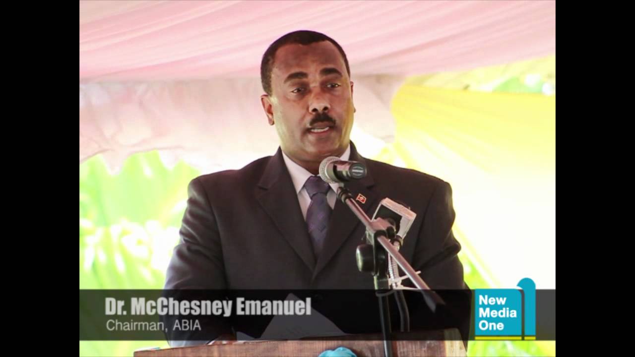 The Cancer Center Eastern Caribbean Groundbreaking: Dr. McChesney ...