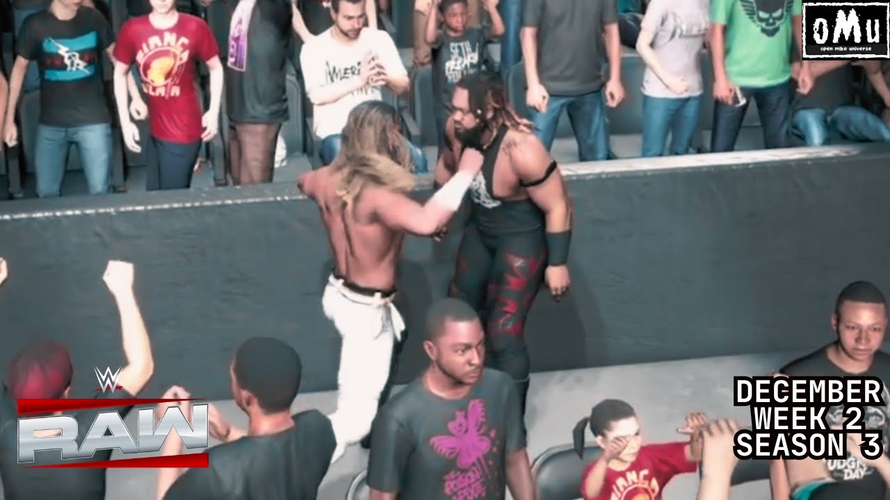 WWE RAW (Season 3 December Week 2) - YouTube
