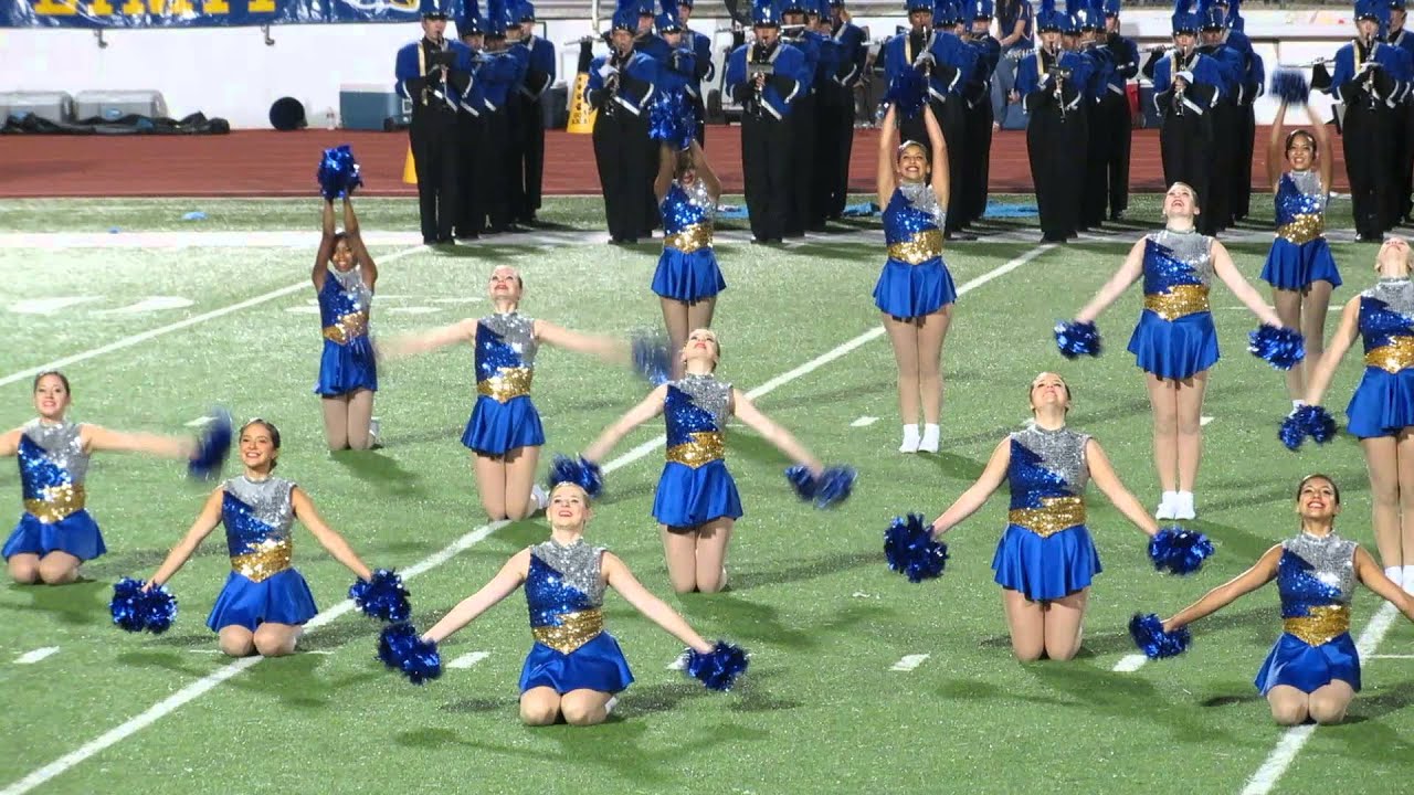 2013 - 2014 Klein High School Bearkadettes - Field Pom - YouTube