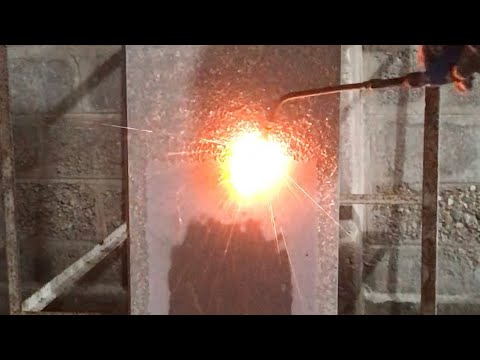 Flaming process on stone,marble,granite. How to flame. Look after and ...