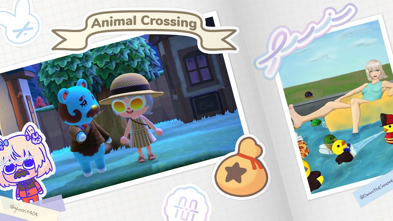 【Animal Crossing】 chores #10【Fui | VTuber】 - YouTube