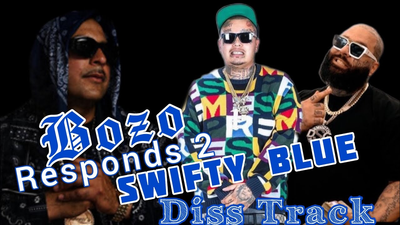 Bozo Responds to Swifty Blue Diss Track 🤣 - YouTube