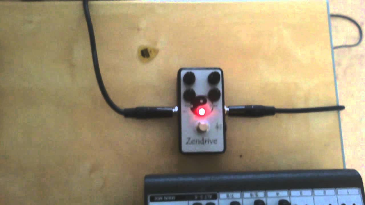 Zendrive SE (special edition) - YouTube