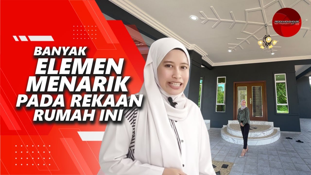 The Black House (Bina Banglo) - "Banyak Eleman Menarik Pada Rekaan ...