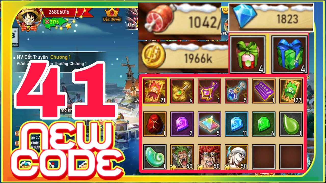 [ New Code ] OP Origin: Đại Chiến - Hải Tặc Origin All 41 gift code ...