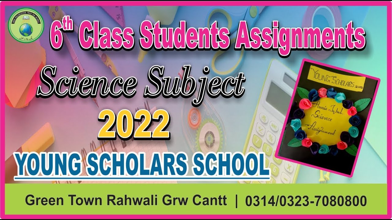 6th Class Science Assignments Prepared By Students Young Scholars 6th-class-science-assignments-prepared-by-students-young-scholars