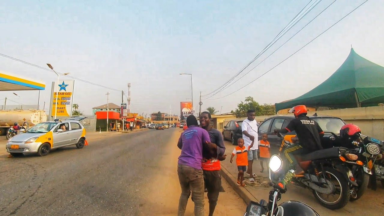 🇬🇭 LET EXPLORE AND EXPERIENCE AFRICAN HIDDEN GEM IN ACCRA GHANA ...