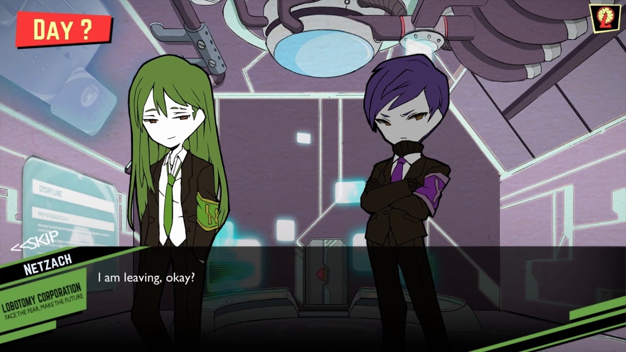 Yesod Conversation [1] [Lobotomy corporation dub] - YouTube