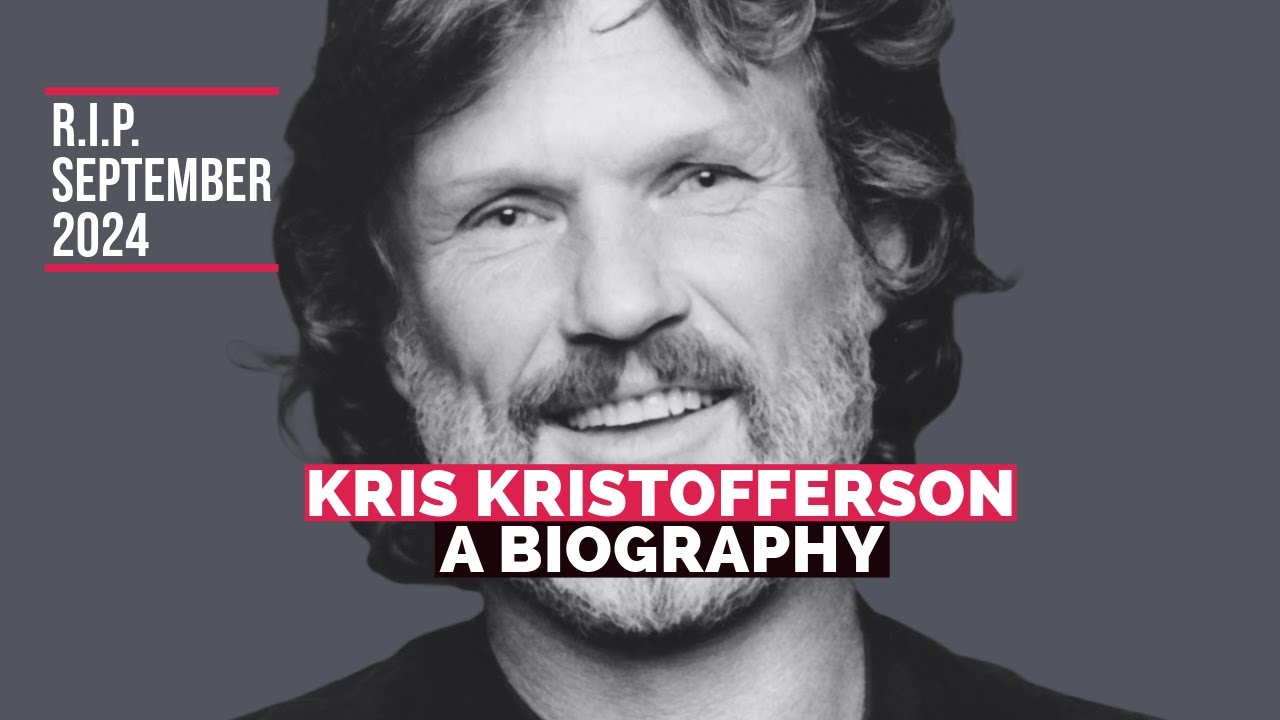 Kris Kristofferson: His Life and Death, A Biography - YouTube