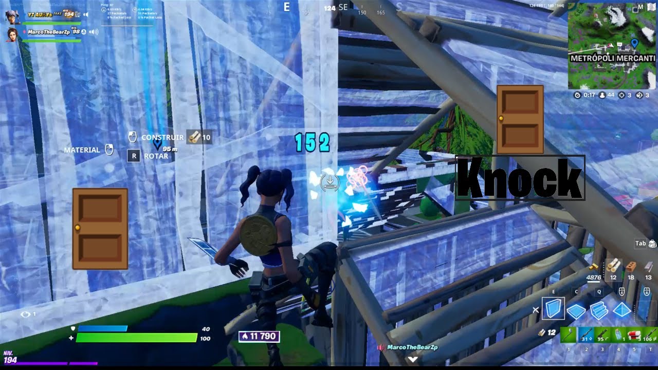 🚪 Knock Knock 🚪 Fortnite Montage - YouTube