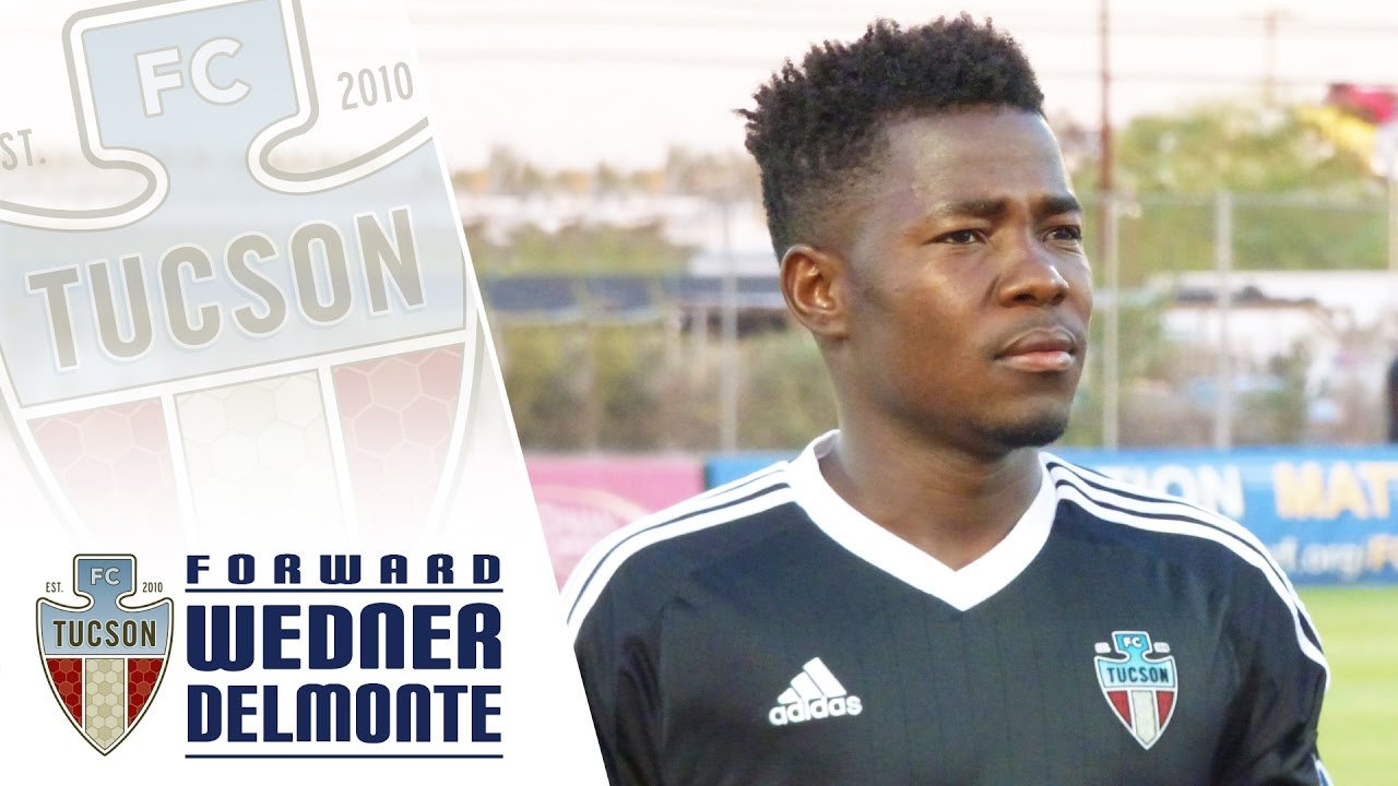 Delmonte on joining FC Tucson, the team's 1-1 draw - YouTube