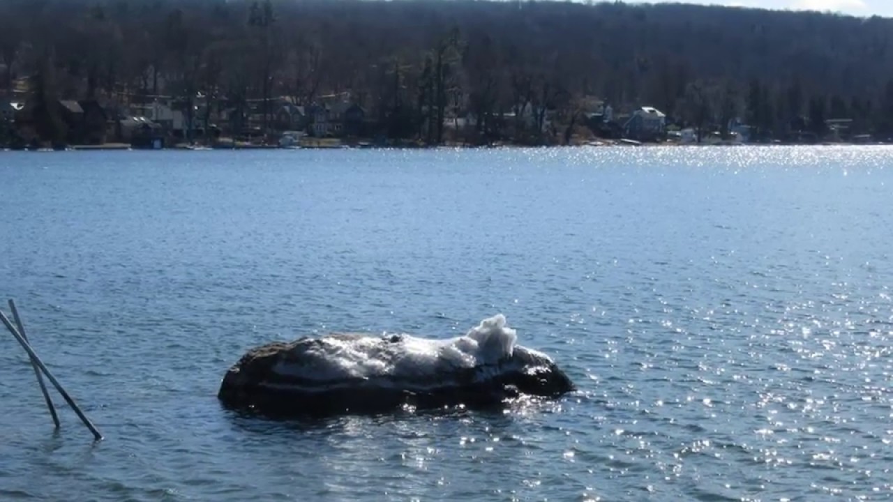 At Mohawk Lake, Sparta, New Jersey, March 1, 2020 - YouTube