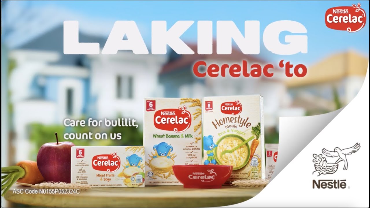 Laking CERELAC ‘to! - YouTube