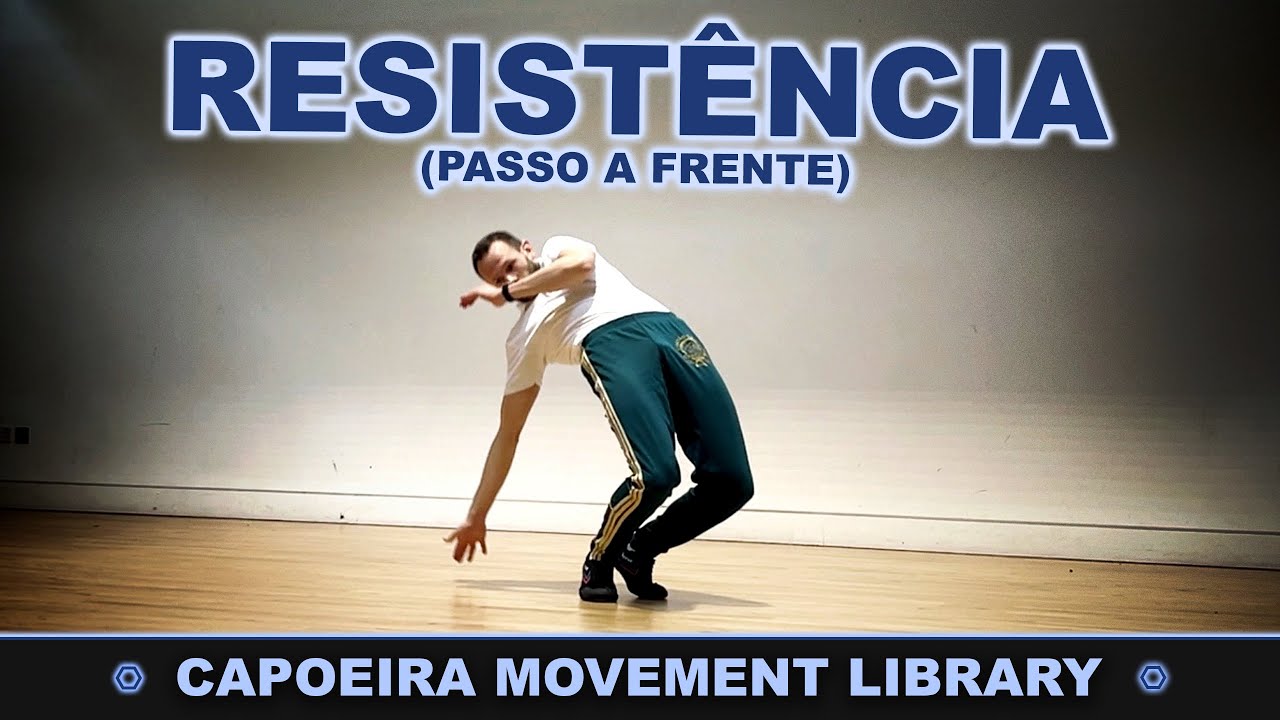 Esquiva Resistencia | CAPOEIRA MOVEMENT LIBRARY - YouTube