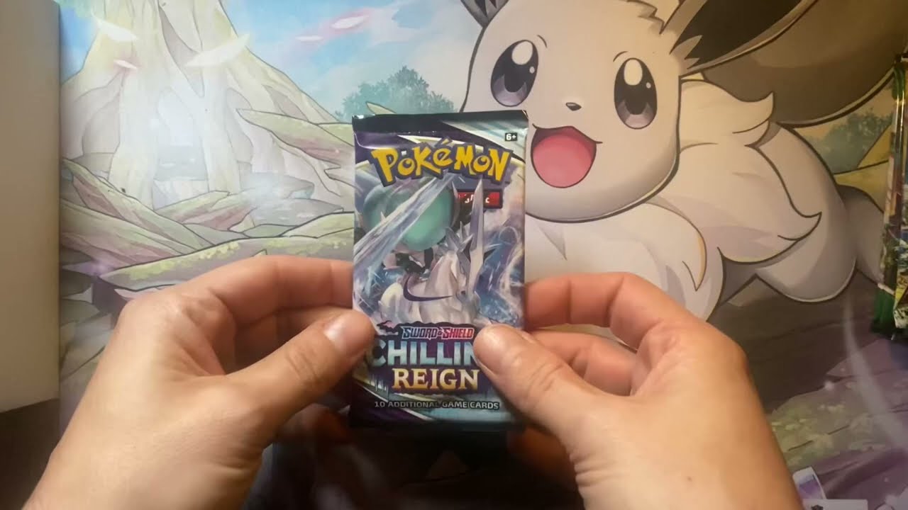 Super fast Pokemon pack opening - YouTube