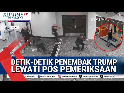 AS Rilis Video Aksi Tersangka Penembakan Presiden Trump Sebelum Ditangkap