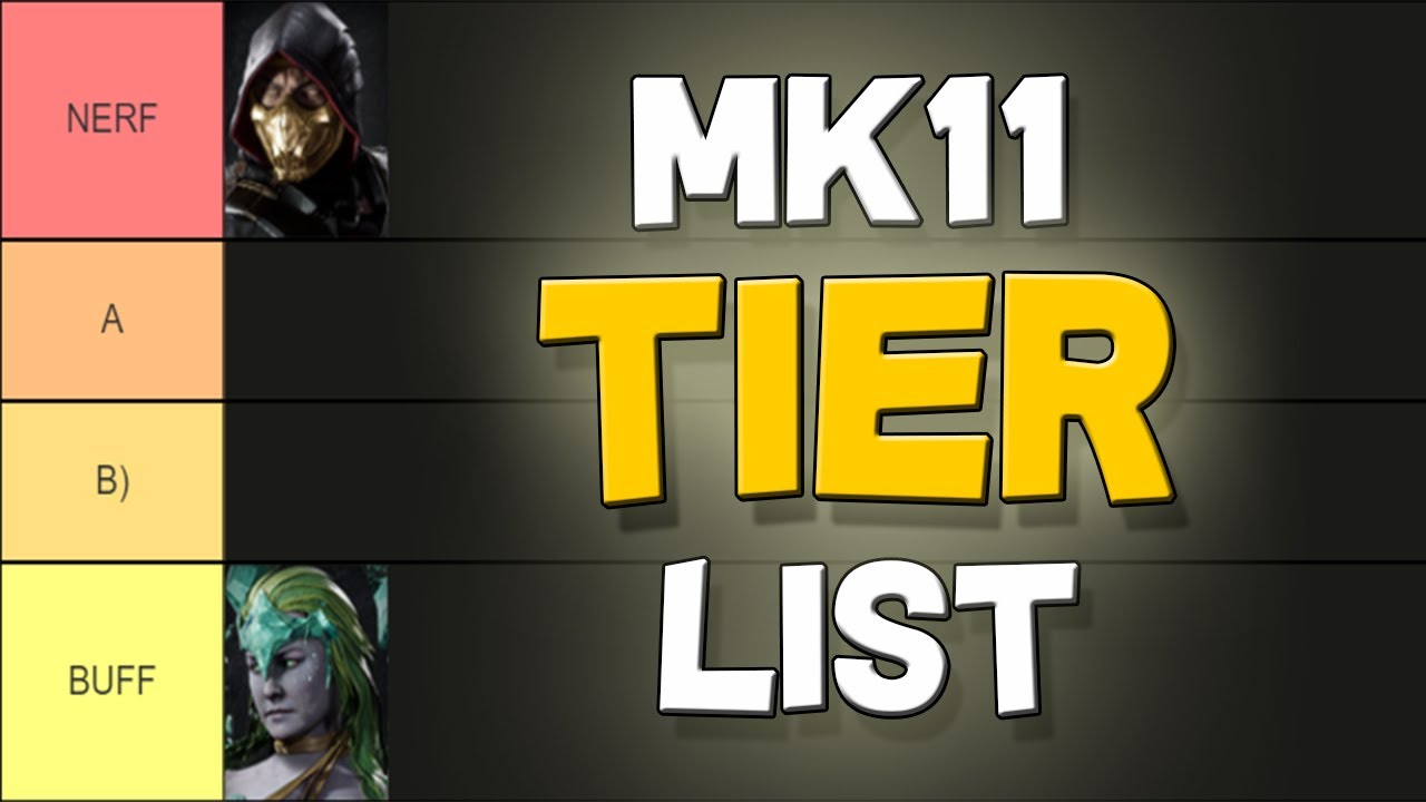 Diff - MK11 Tier List - YouTube