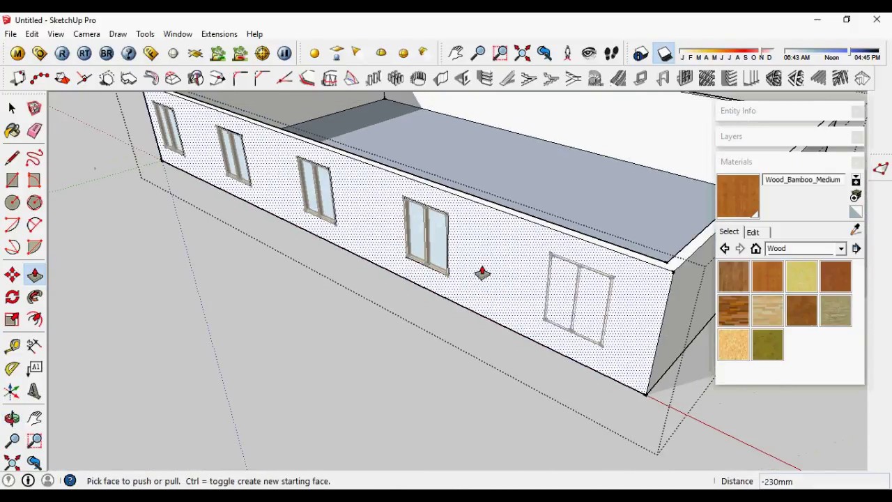 Sketchup - Make realistic windows fast and easy | Hindi - YouTube