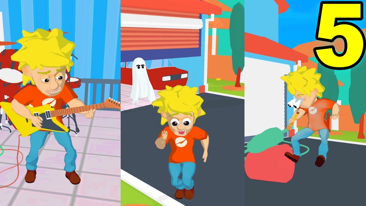 Prank Master 3D Gameplay Walkthrough New Level Android / IOS - YouTube