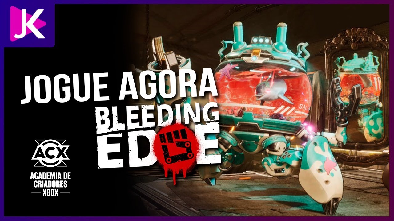 Personagem novo, emotes e muito mais no Bleeding Edge - YouTube