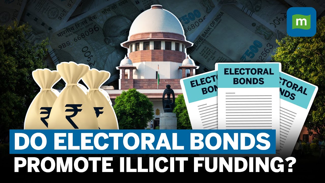 What are electoral bonds? | Supreme Court reserves verdict - YouTube