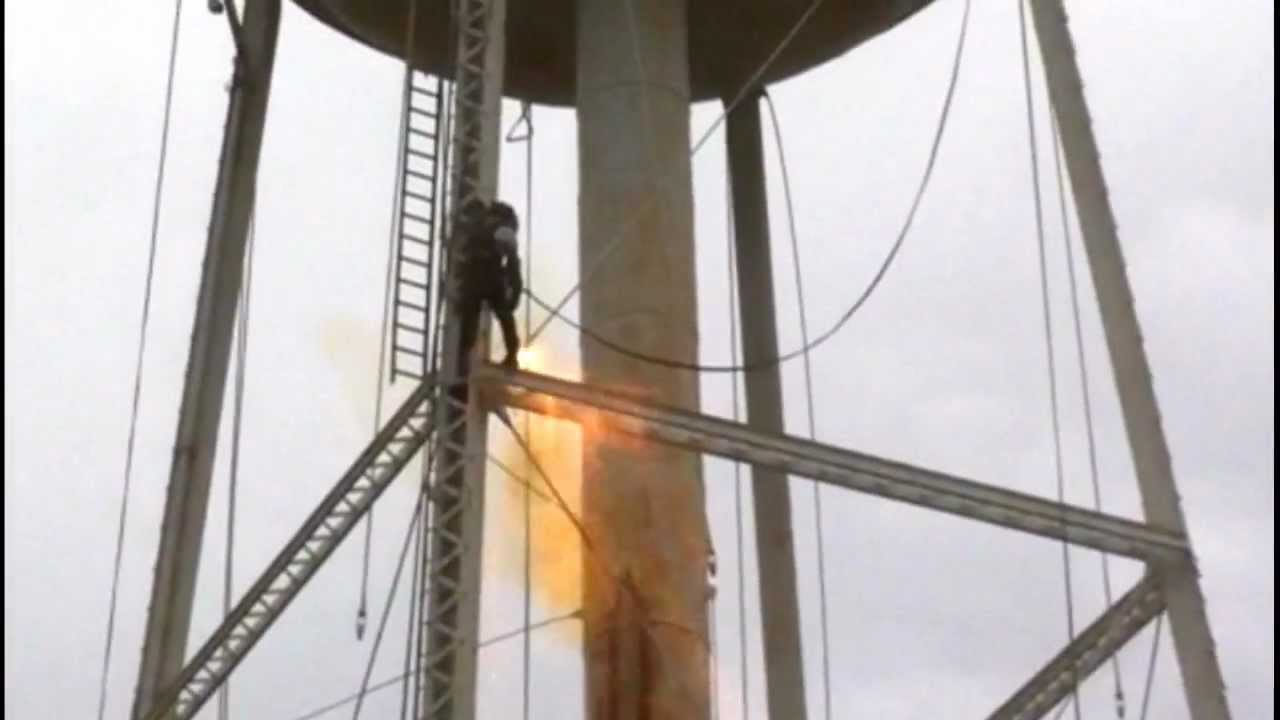 Georgetown Water Tower Demolition - YouTube