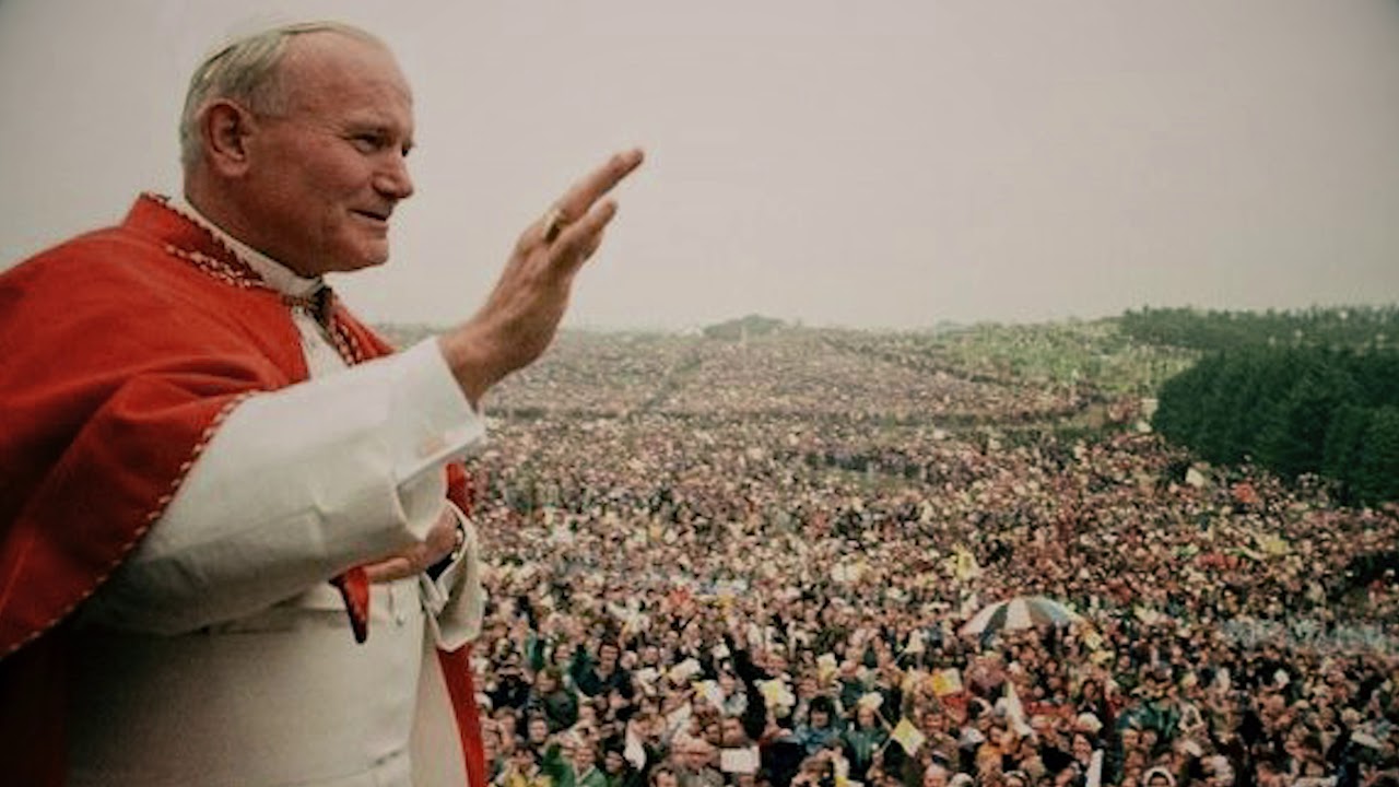 St Pope John Paul II and the Rosary--his favourite prayer! - YouTube