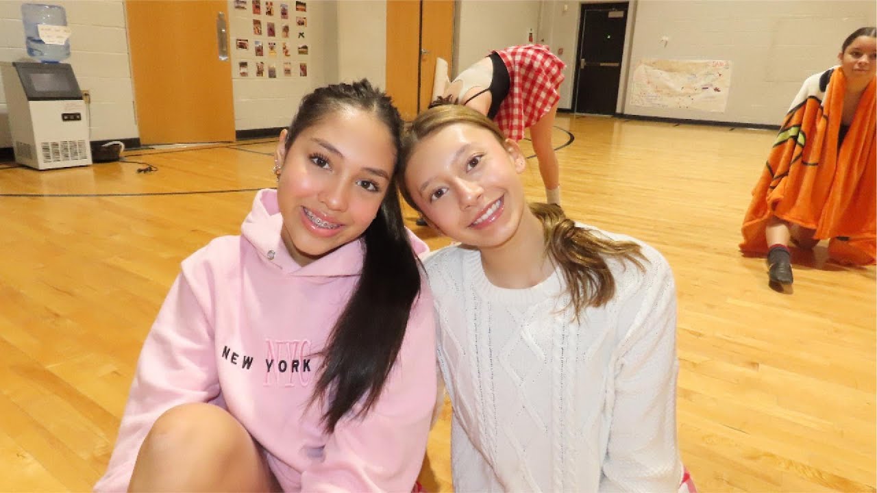 Lancer Dancer Practice 1/9/25 - YouTube