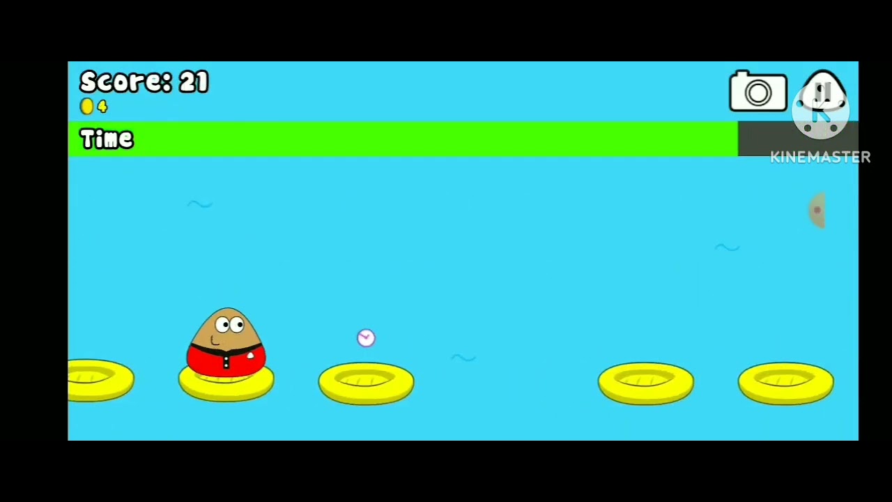 Pou The Movie Scene Pou Runs So Fast! - YouTube