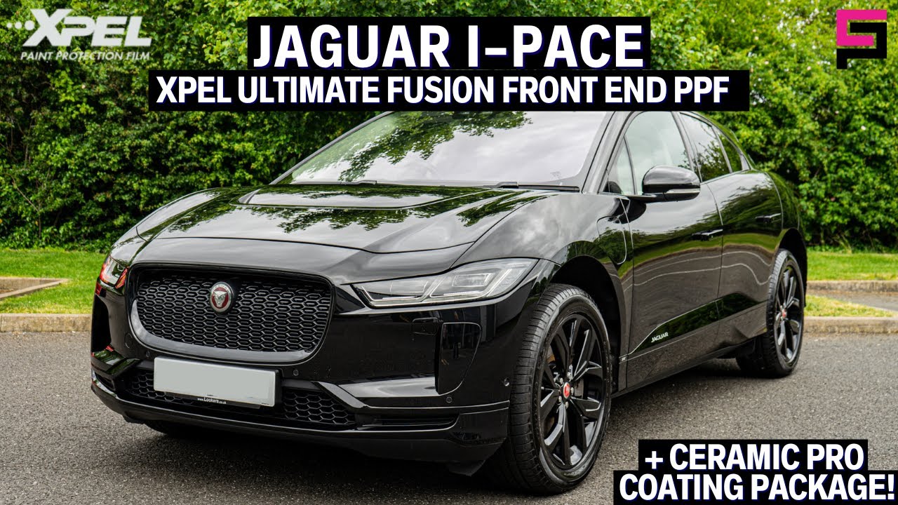 Electric Jag visits The Studio for Xpel Track Pack PPF & Ceramic Pro ...