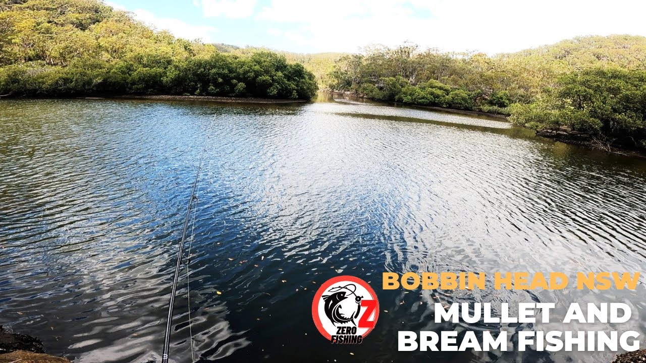 Bobbin Head NSW Fishing for Mullet and Bream - YouTube
