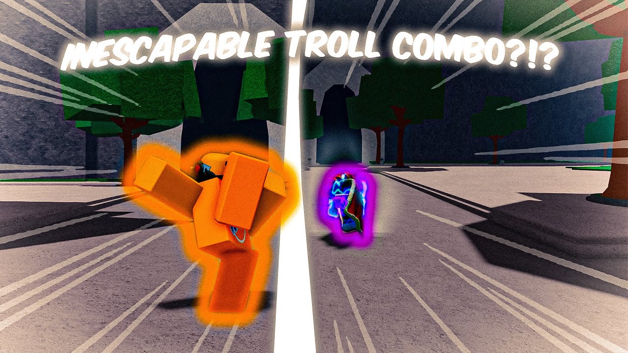 Roblox The Strongest Battleground | INESCAPABLE COMBO THAT YOU NEED TO ...