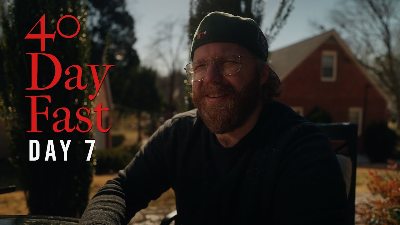 Rick's 40 Day Fast: Day 7 - YouTube
