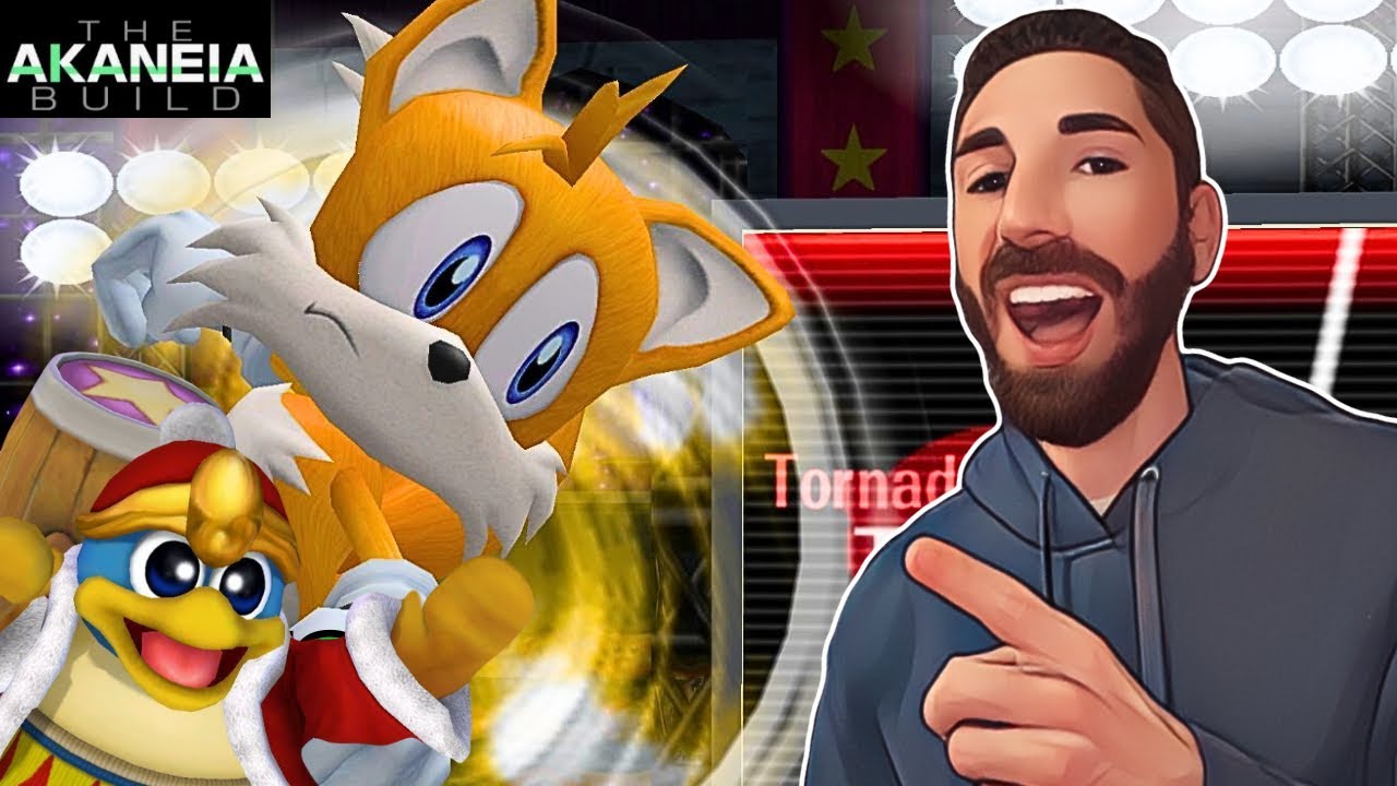 TAILS IN MELEE?! New Akaneia Build Gameplay! - YouTube