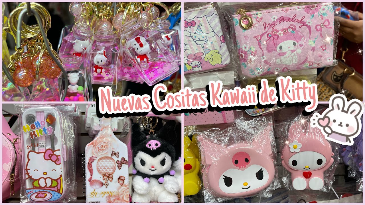 Cositas Kawaii / Hello Kitty / Llaveritos Centro CDMX - YouTube