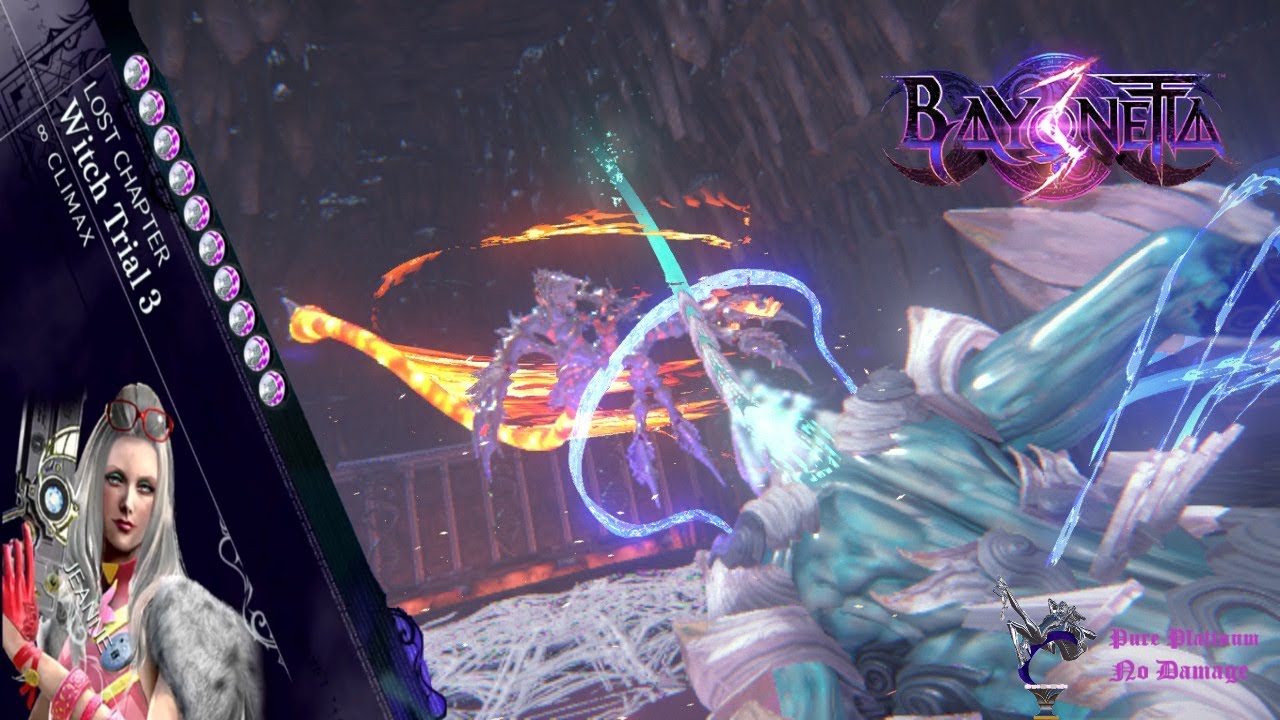 Bayonetta 3 Jeanne Witch Trials 3 Pure Platinum (Ignis Araneae Yo-Yo ...