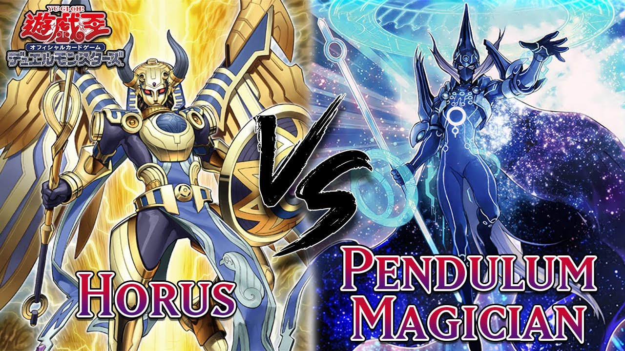 Yu-Gi-Oh! OCG Ranking Tournament | LaDD Horus vs Pendulum Magician ...