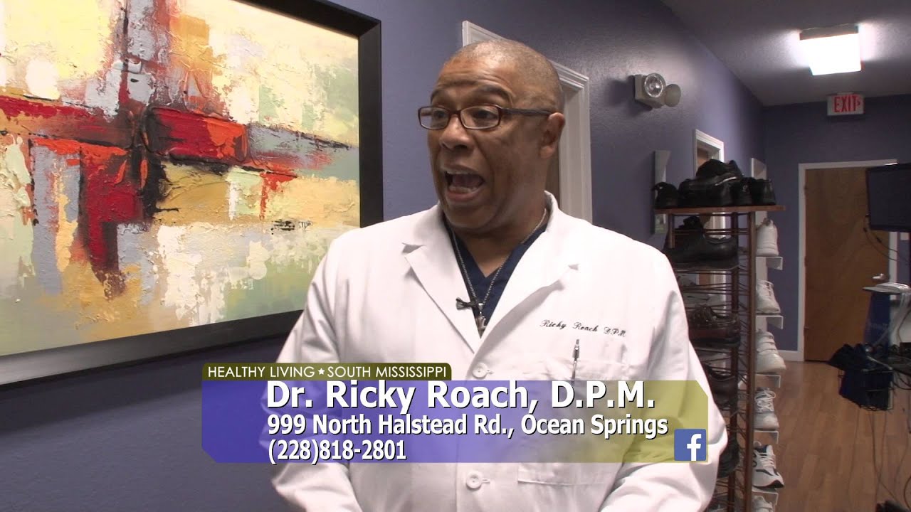 Healthy Living South Mississippi - Dr Ricky Roach - YouTube