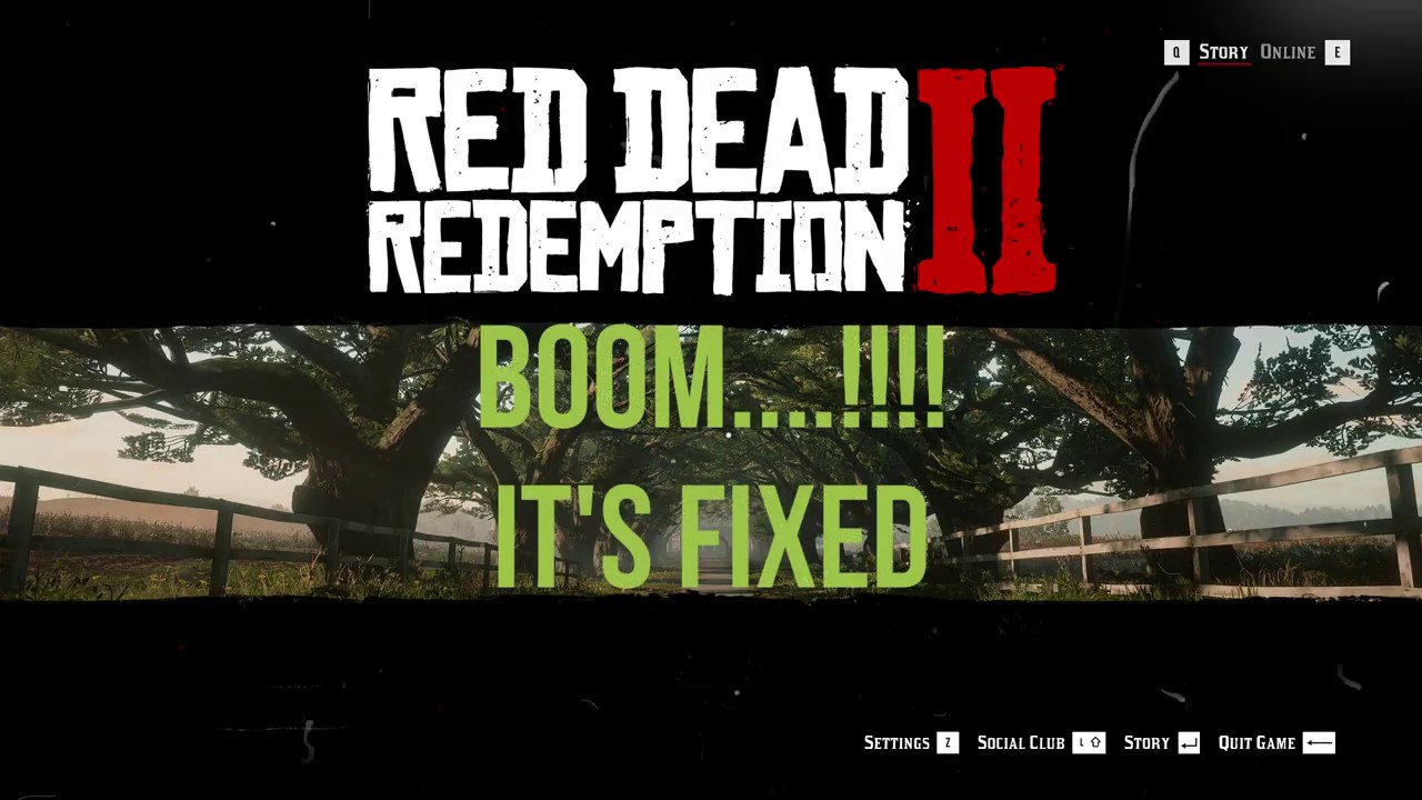 Red Dead Redemption 2 Rockstar Offline Activation Fix 100% PC - YouTube