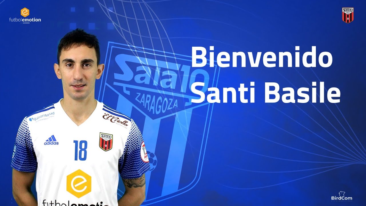 PRESENTACIÓN SANTI BASILE - YouTube