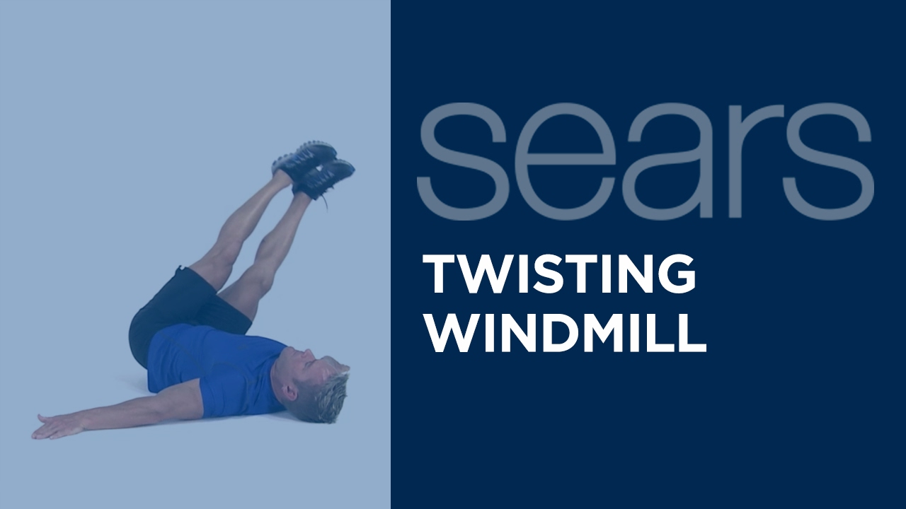 Twisting Windmill - YouTube