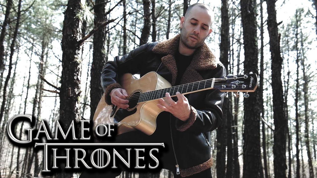 Game of Thrones Theme (House of the Dragon) - Amazing Acoustic Guitar ...