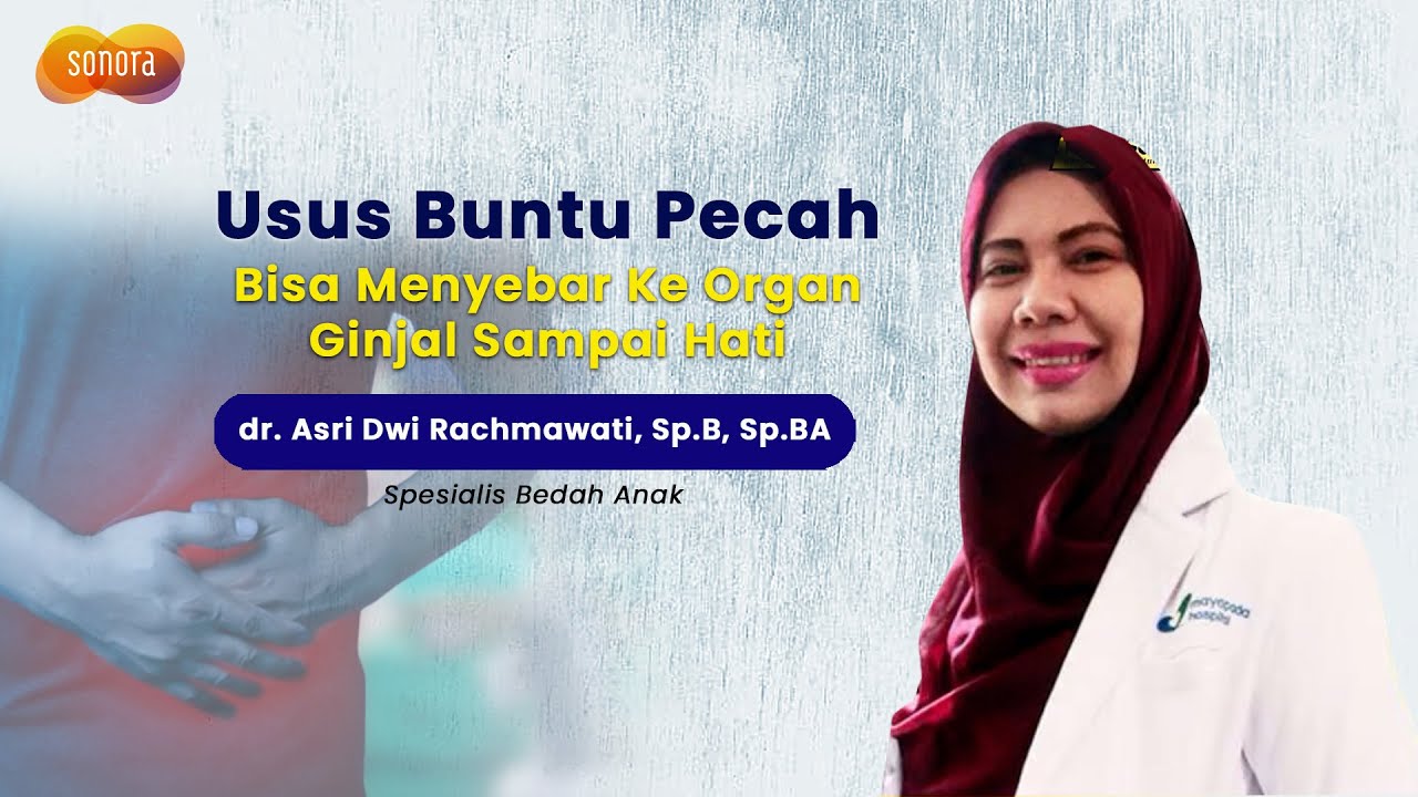 Awas ! Ini Risiko Usus Buntu Jika Pecah | Talkshow With Mayapada ...