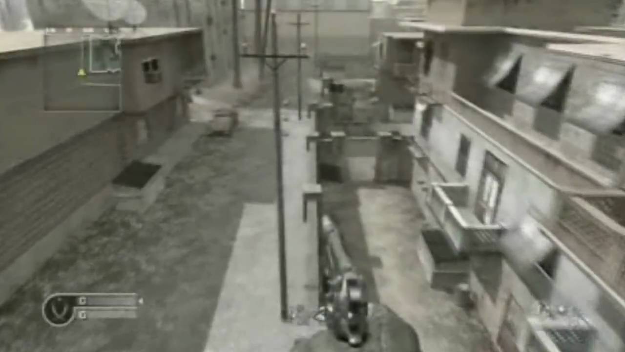 Cod4 crossfire glitches no old school - YouTube