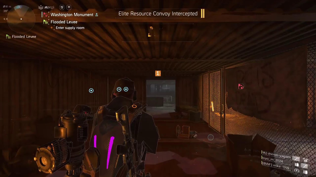 The Division 2 [TU22.2] Backfire Build Gameplay - YouTube