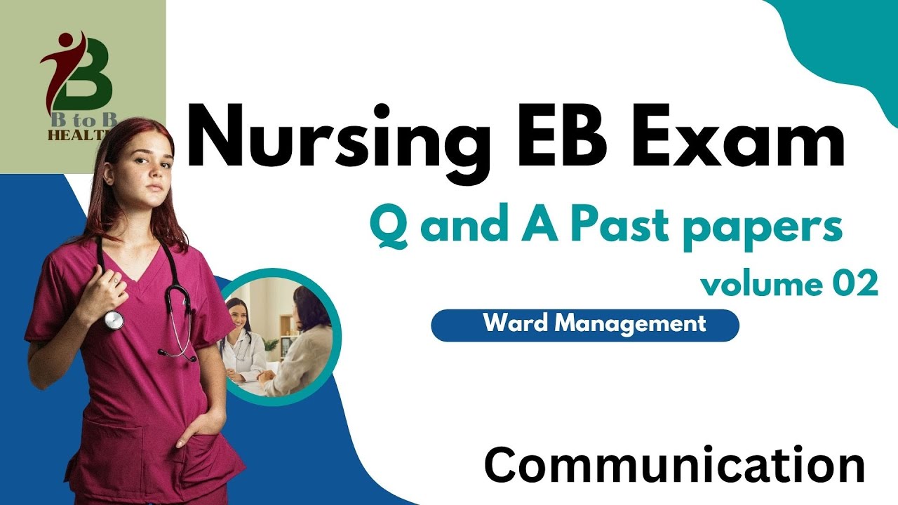 1 nursing EB Exam past paper discussion - YouTube