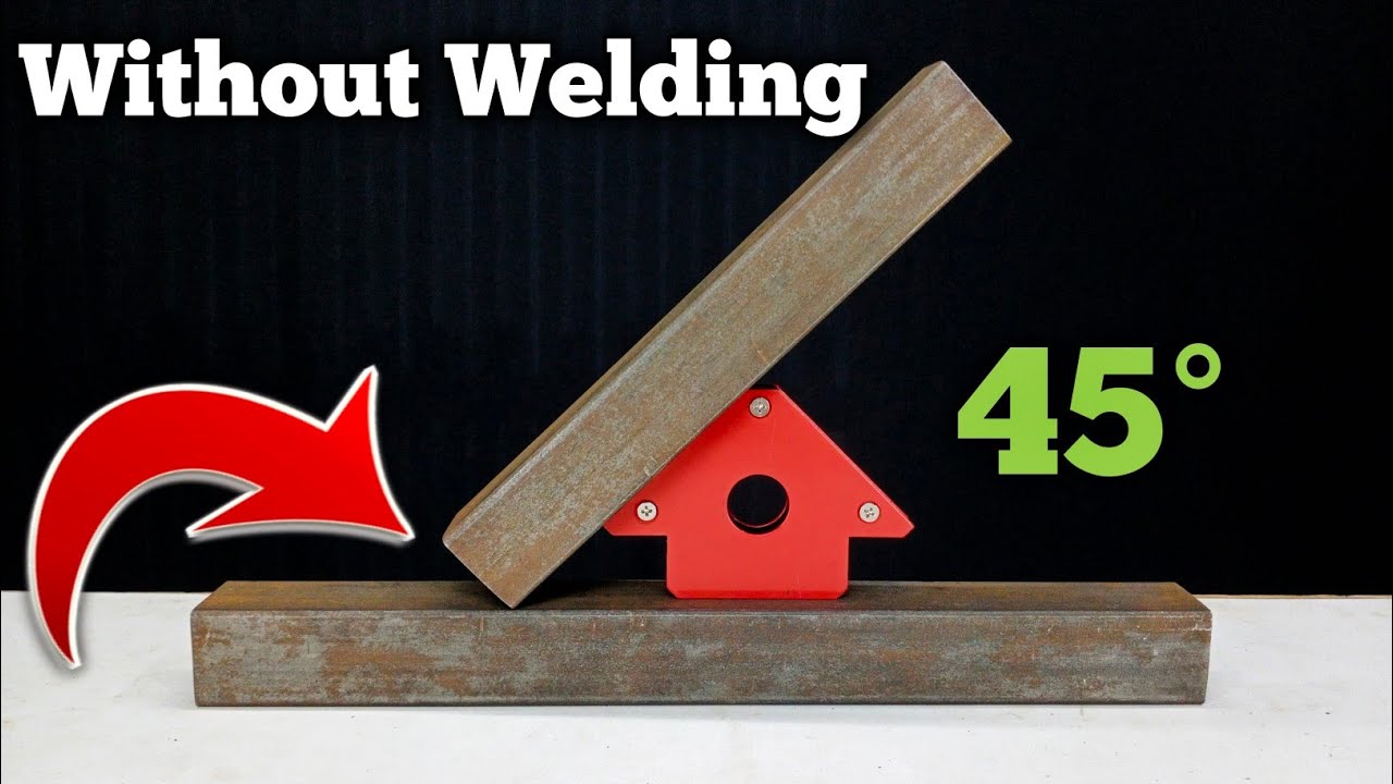 How To Joint Box Bar Without Welding - YouTube