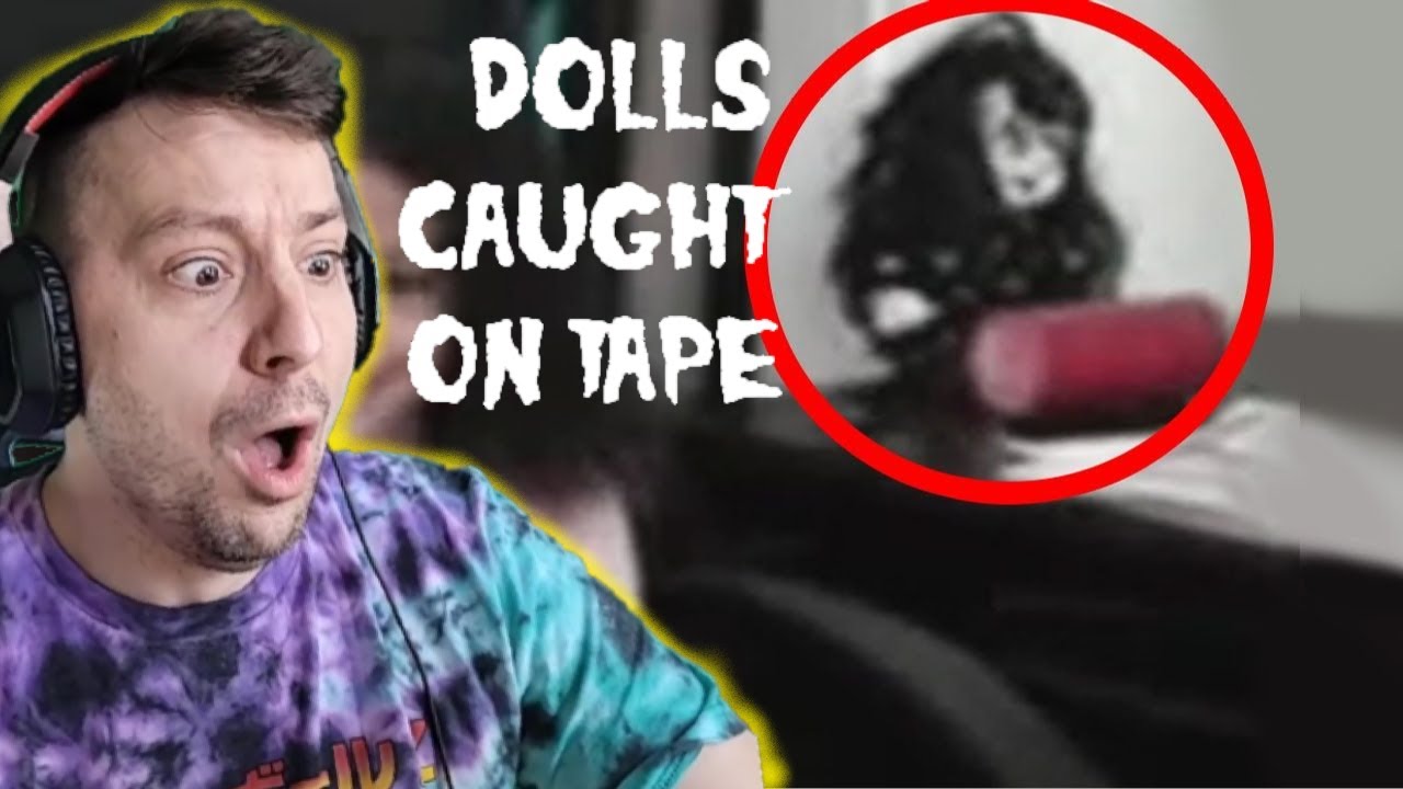 Most Disturbing Real Dolls Caught Moving On Tape Youtube